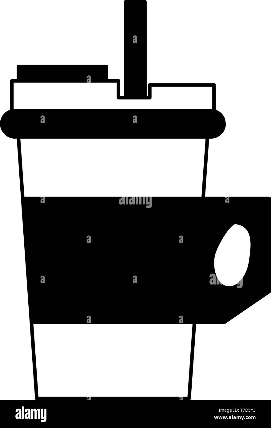 coffee cafe concept cartoon Stock Vector Image & Art - Alamy