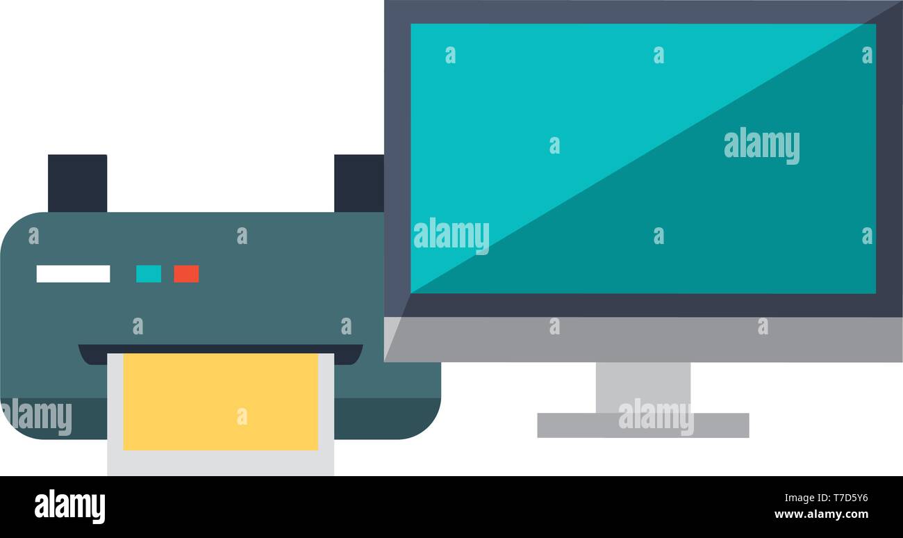 technology devices cartoon Stock Vector Image & Art - Alamy