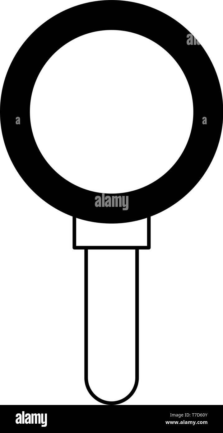 magnifying glass cartoon Stock Vector Image & Art - Alamy