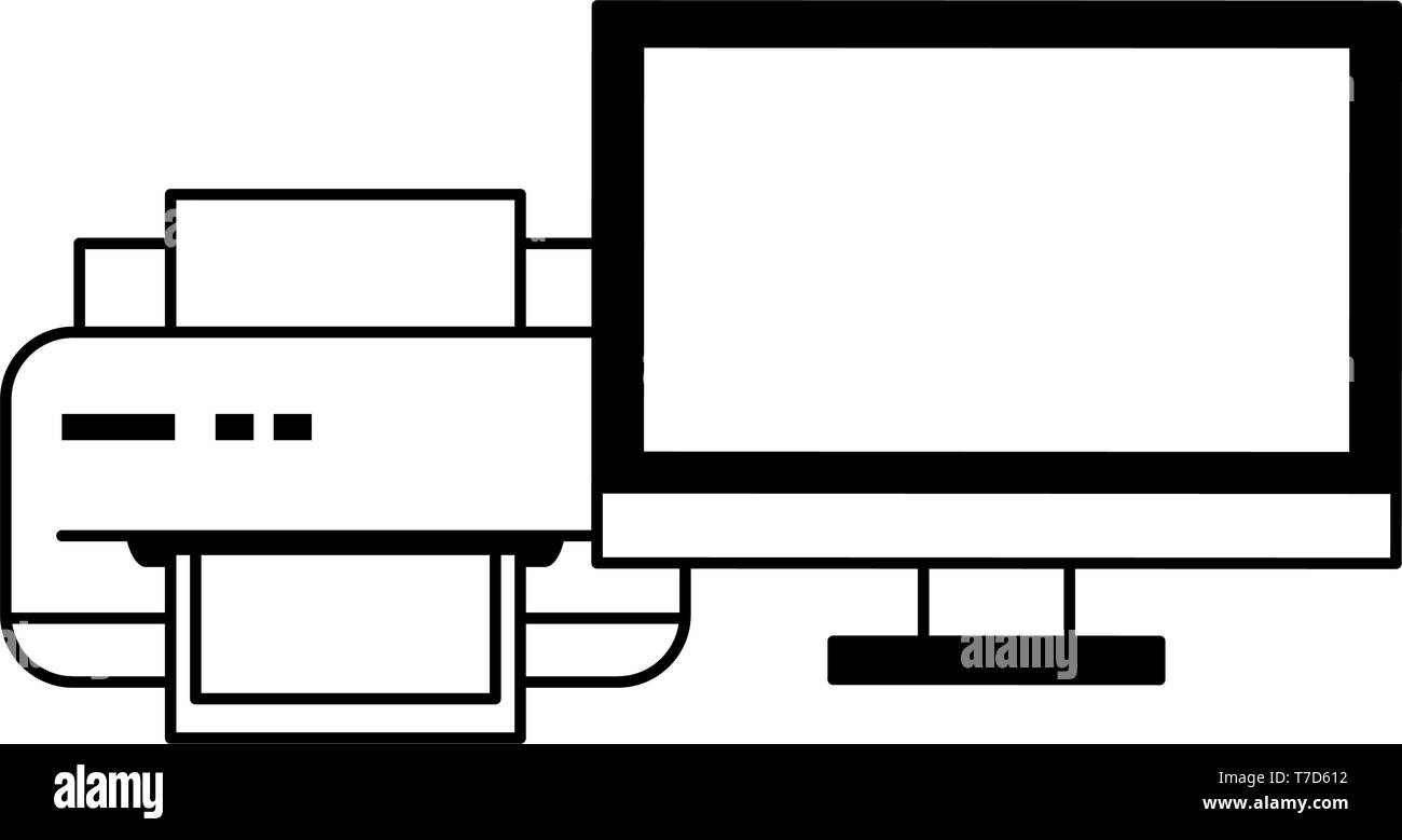 technology devices cartoon Stock Vector Image & Art - Alamy