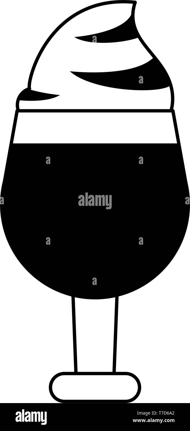 coffee cafe concept cartoon Stock Vector Image & Art - Alamy