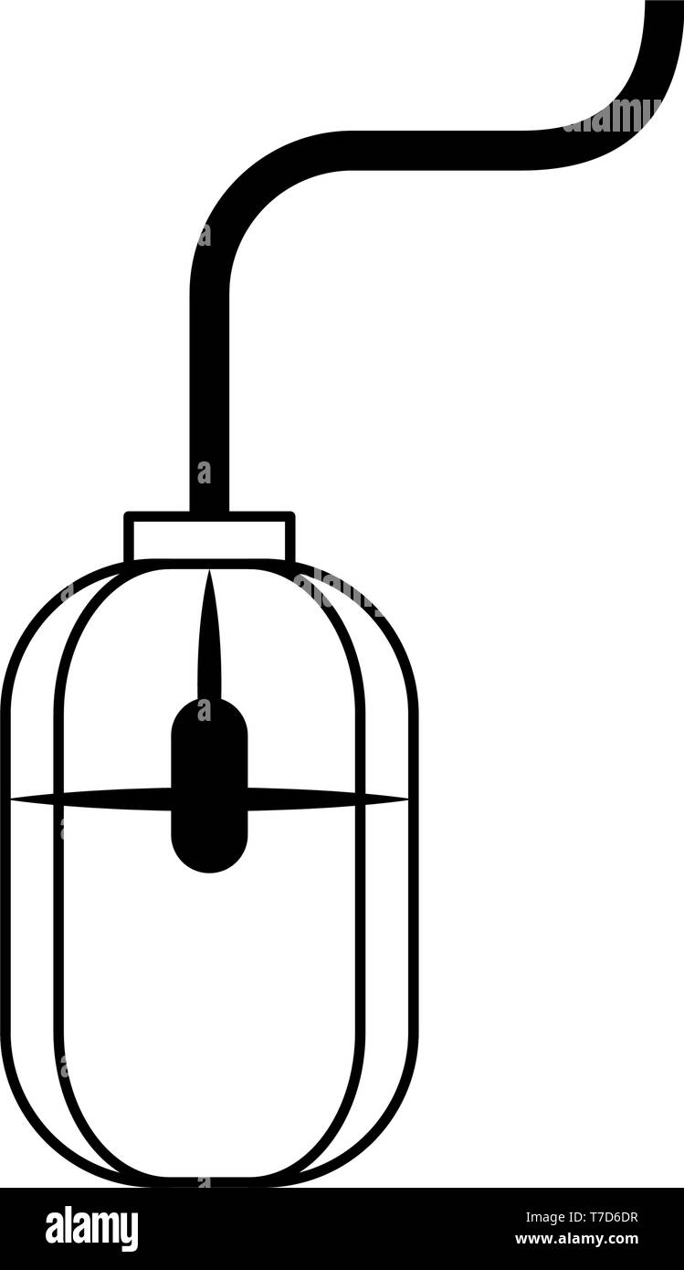 technology device mouse cartoon Stock Vector Image & Art - Alamy