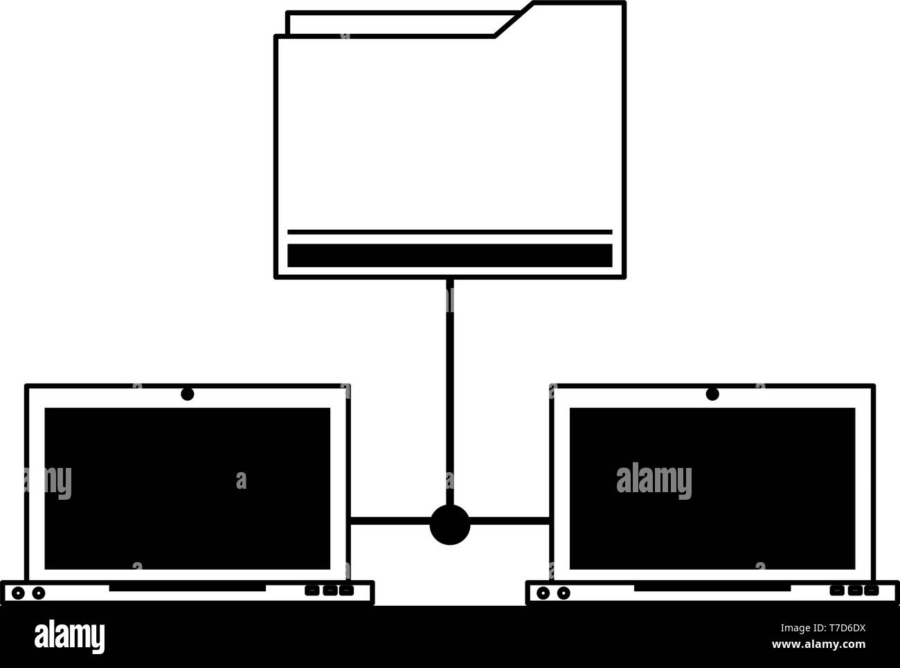 technology software tools cartoon Stock Vector Image & Art - Alamy