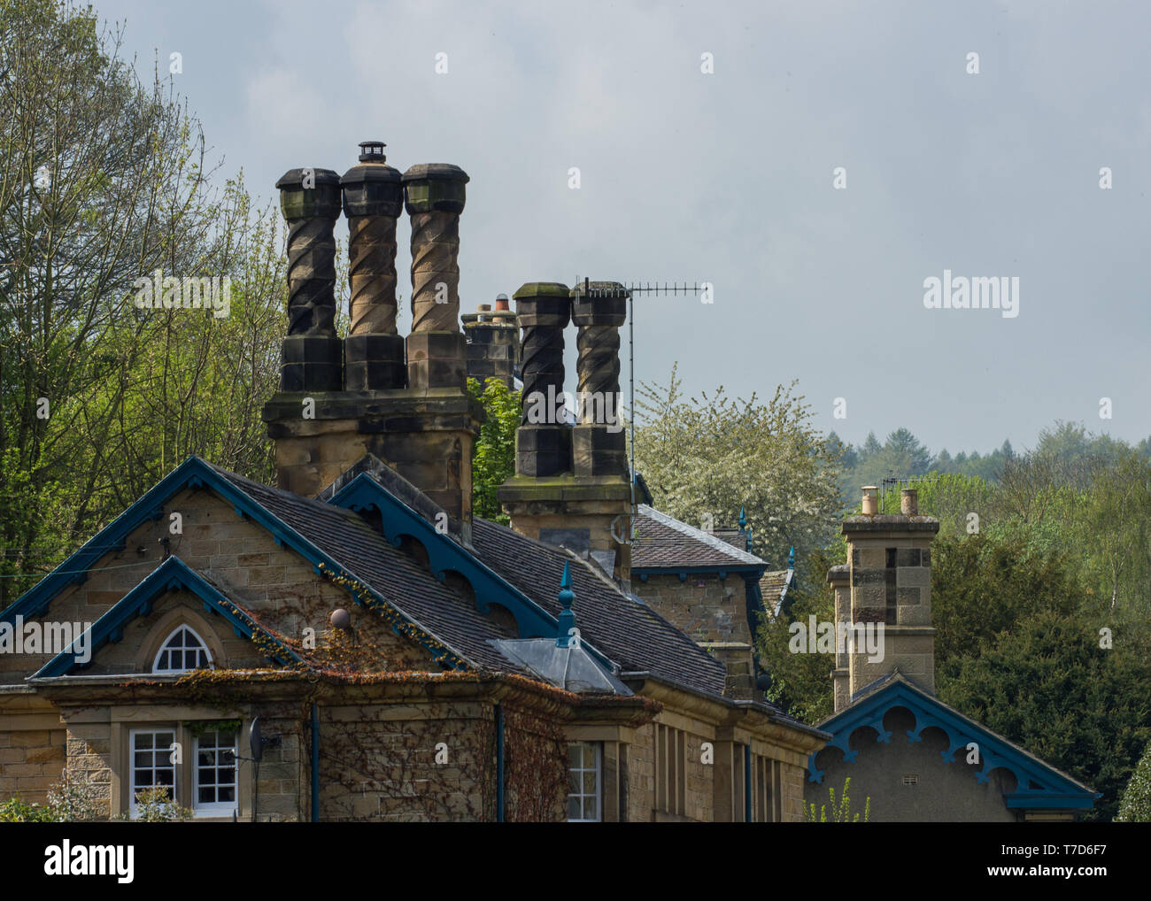 Twisted chimney hi-res stock photography and images - Alamy