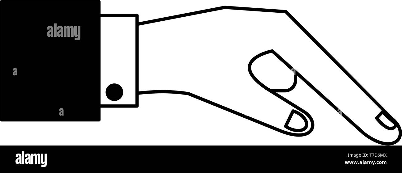 human finger cartoon Stock Vector Image & Art - Alamy