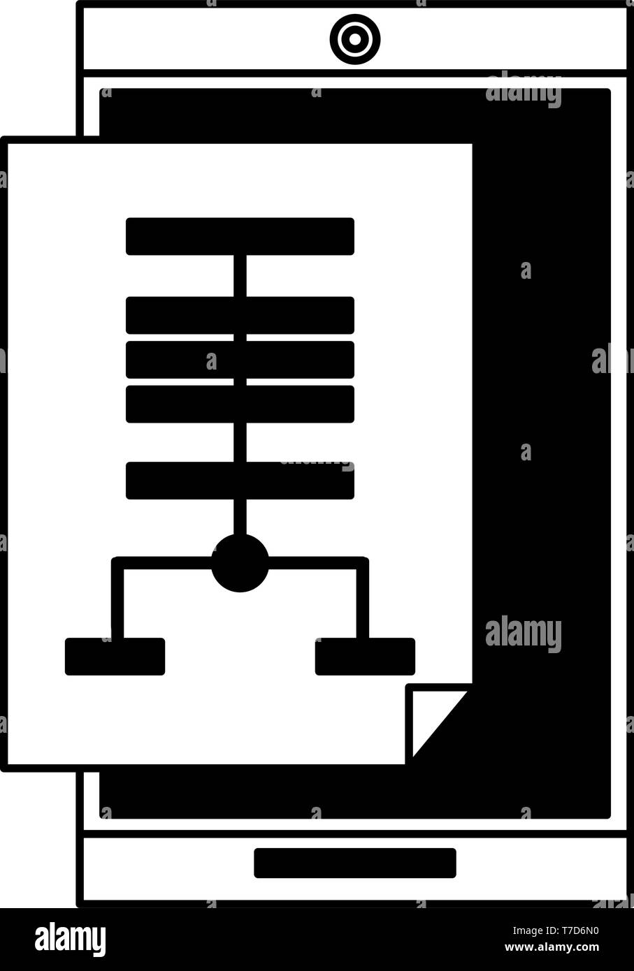 Digital tools cartoon Black and White Stock Photos & Images - Alamy