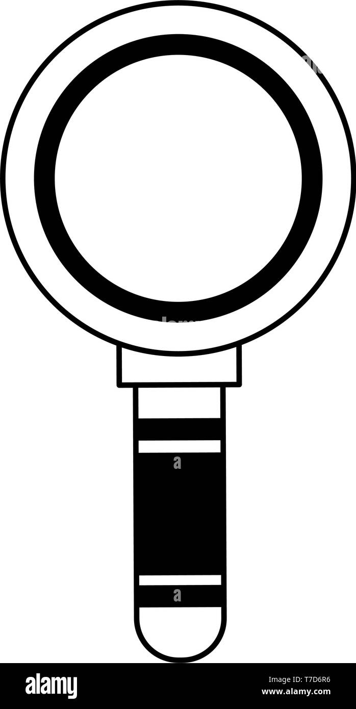 magnifying glass cartoon Stock Vector Image & Art - Alamy