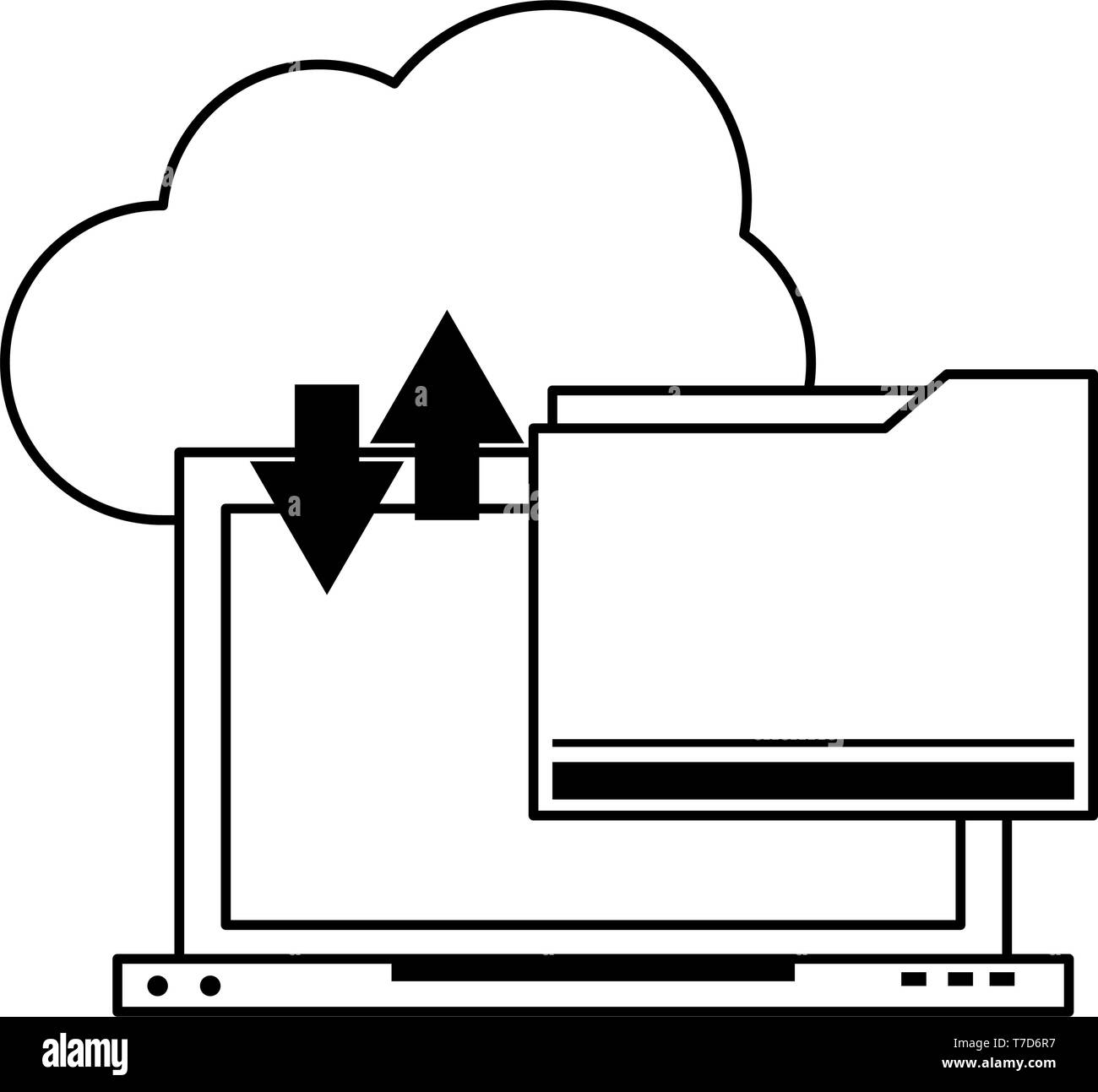 technology software tools cartoon Stock Vector Image & Art - Alamy