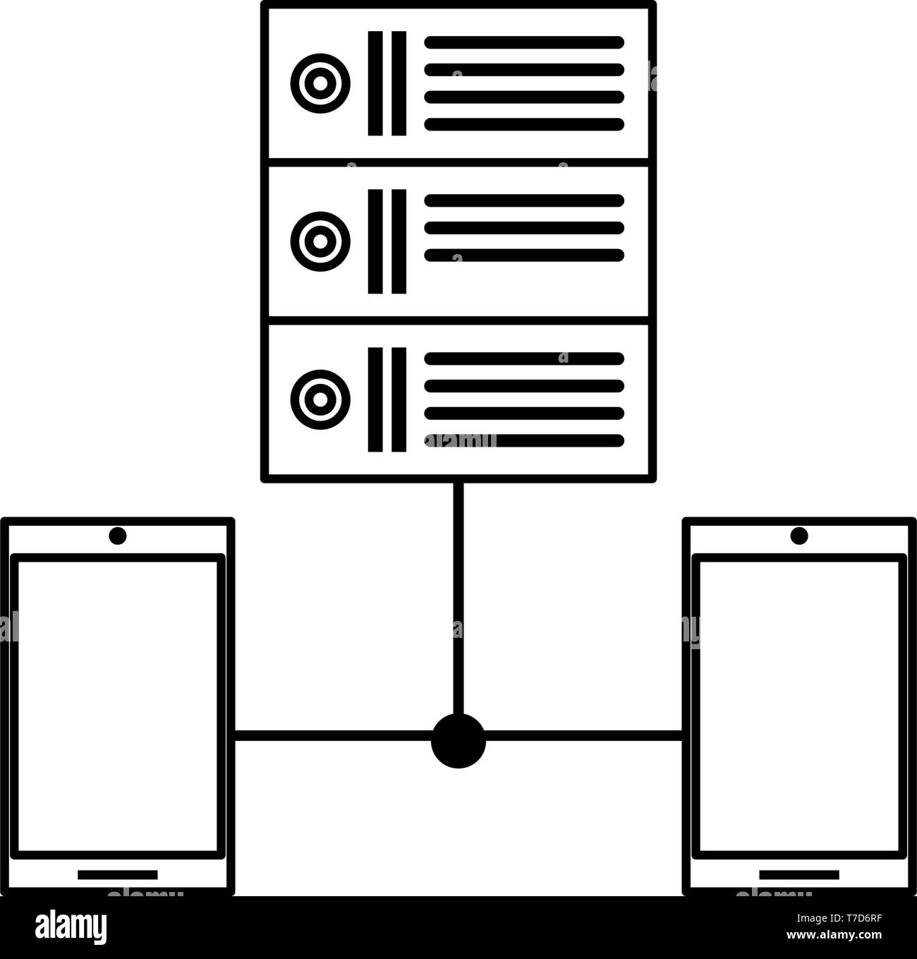 technology software tools cartoon Stock Vector Image & Art - Alamy