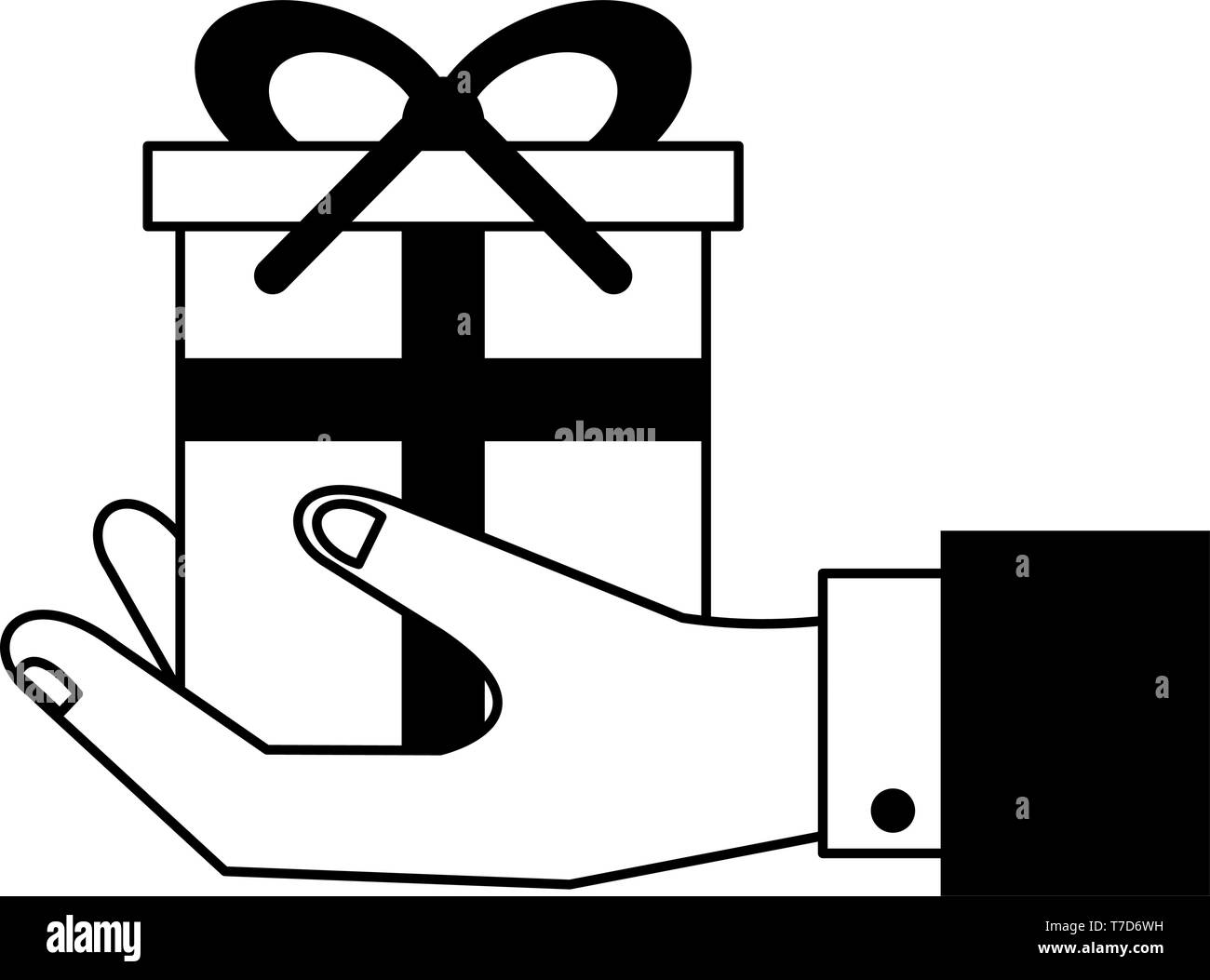 gift box cartoon Stock Vector Image & Art - Alamy