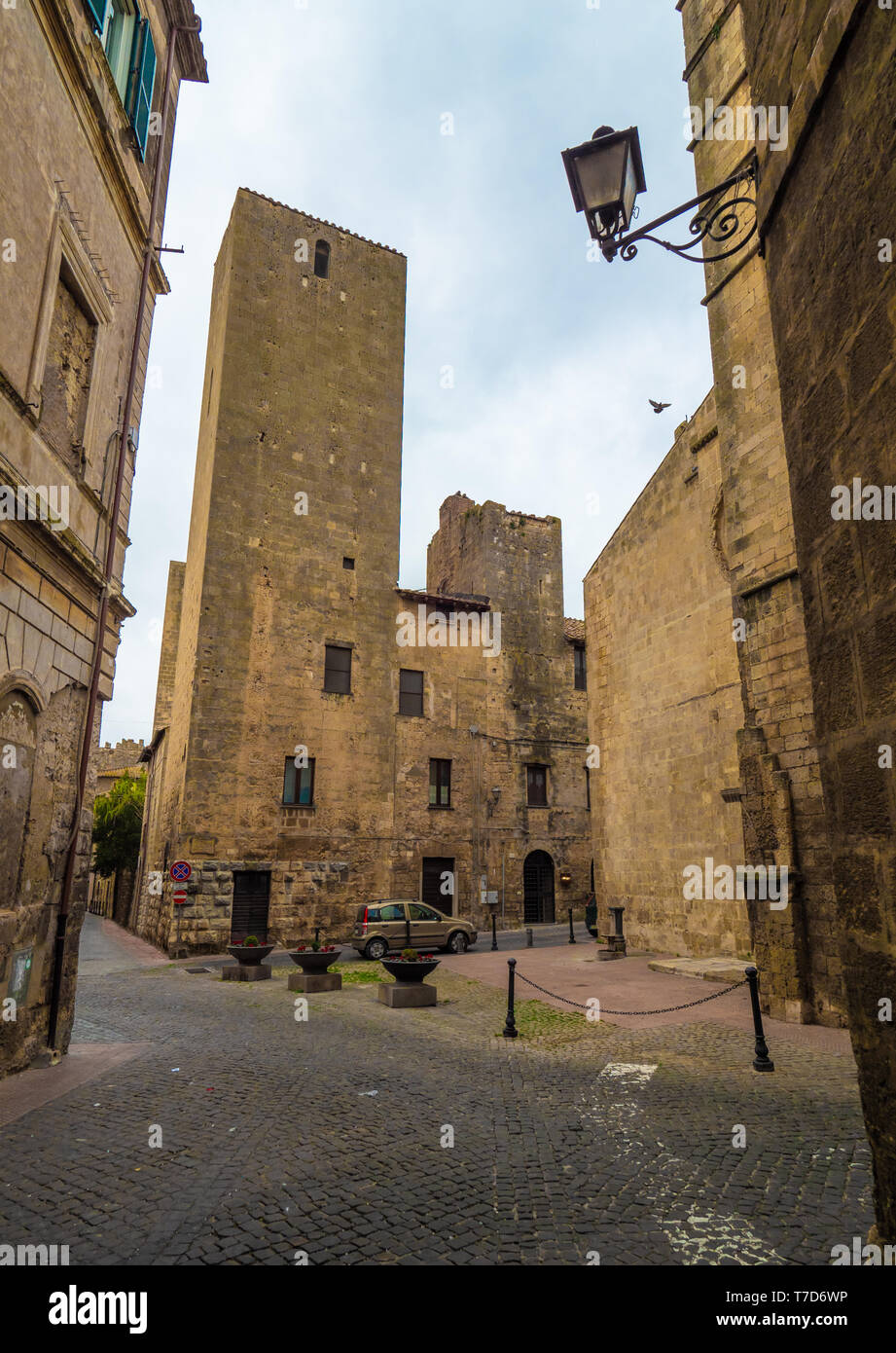 Tarquinia (Italy) - A gorgeous etruscan and medieval town in province ...