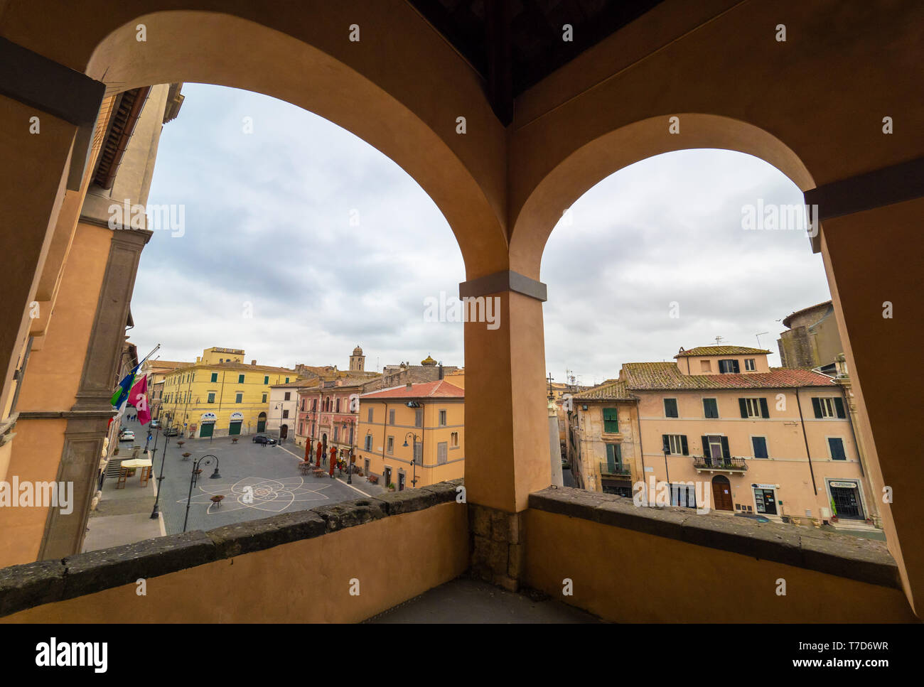 Tarquinia (Italy) - A gorgeous etruscan and medieval town in province ...