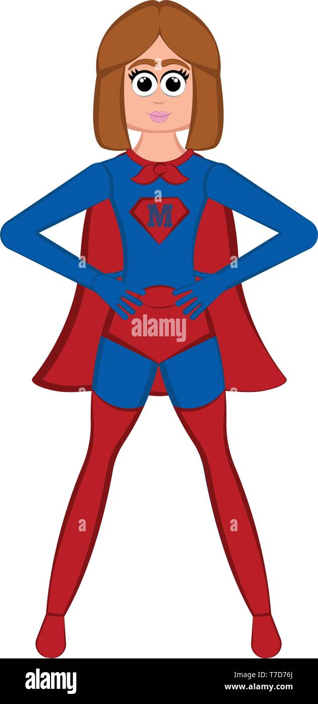 Powerful mom Stock Vector Images - Alamy