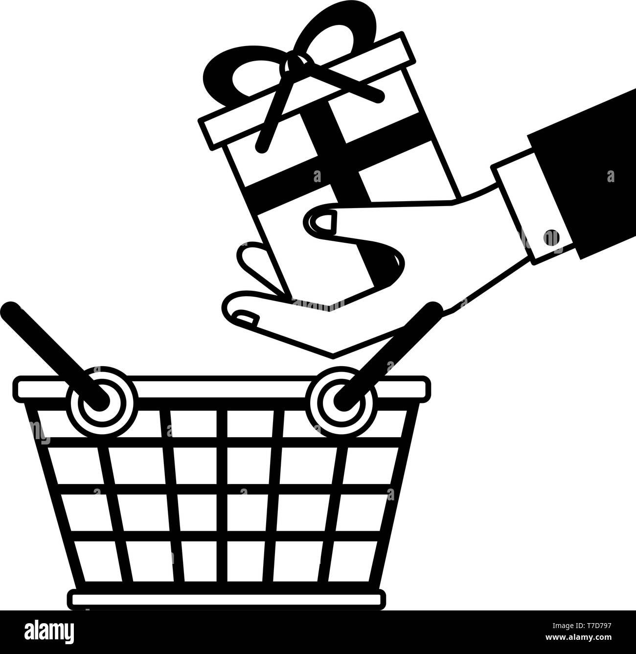 gift box cartoon Stock Vector Image & Art - Alamy