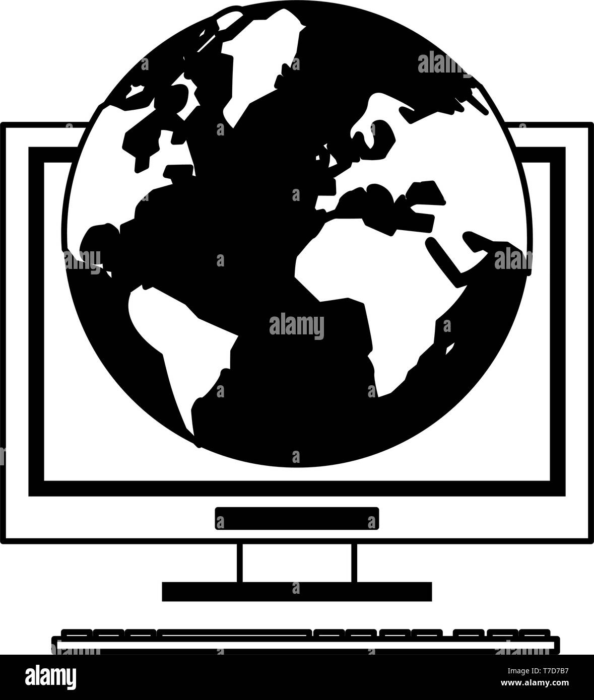 technlogy device cartoon Stock Vector Image & Art - Alamy