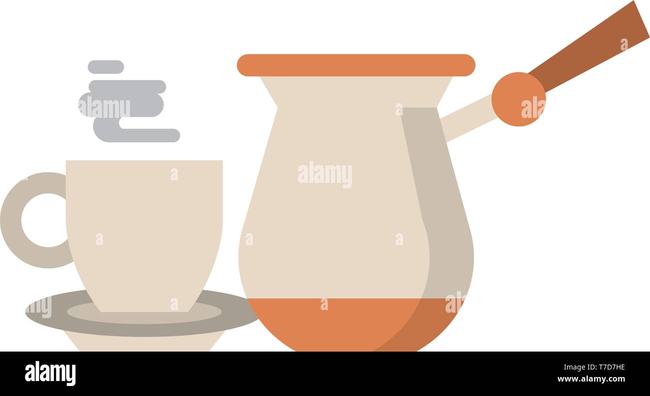 coffee cafe concept cartoon Stock Vector Image & Art - Alamy