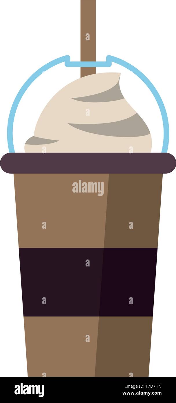 coffee cafe concept cartoon Stock Vector Image & Art - Alamy