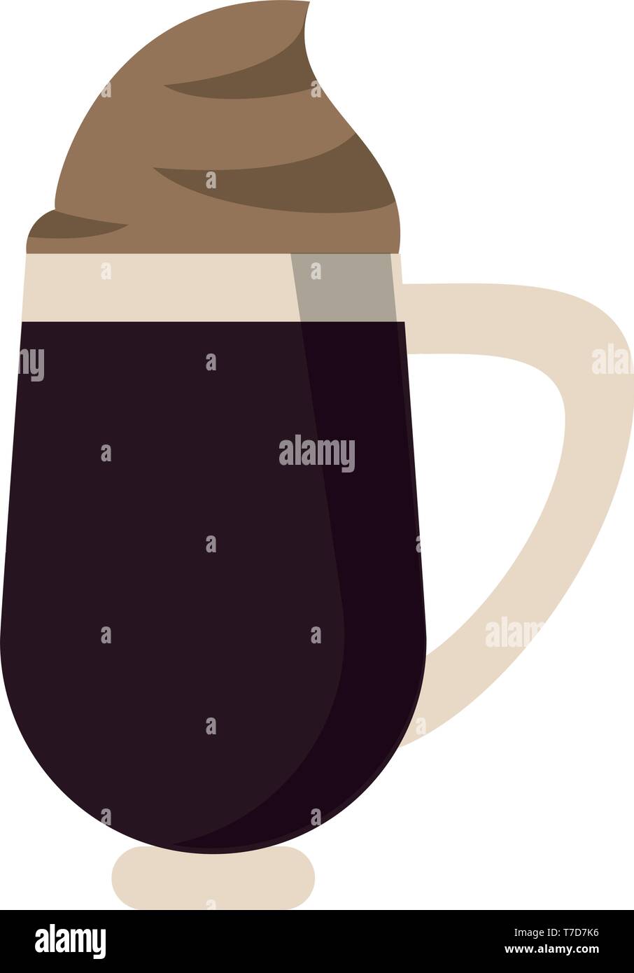 coffee cafe concept cartoon Stock Vector Image & Art - Alamy