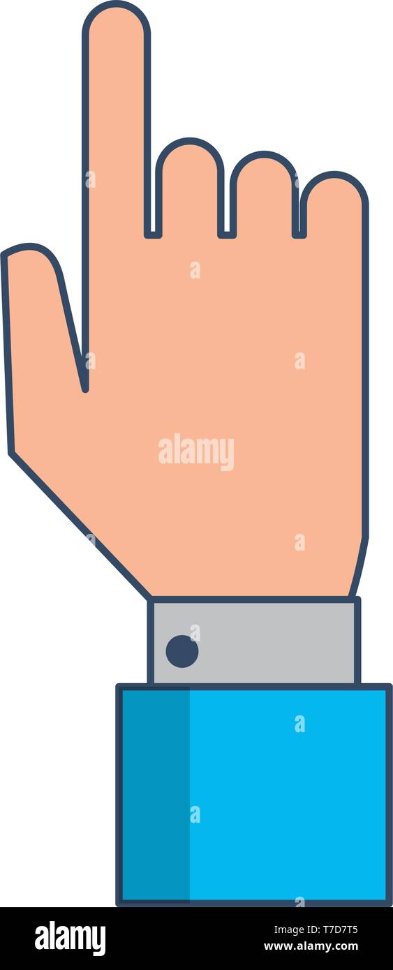 human hand cartoon Stock Vector Image & Art - Alamy