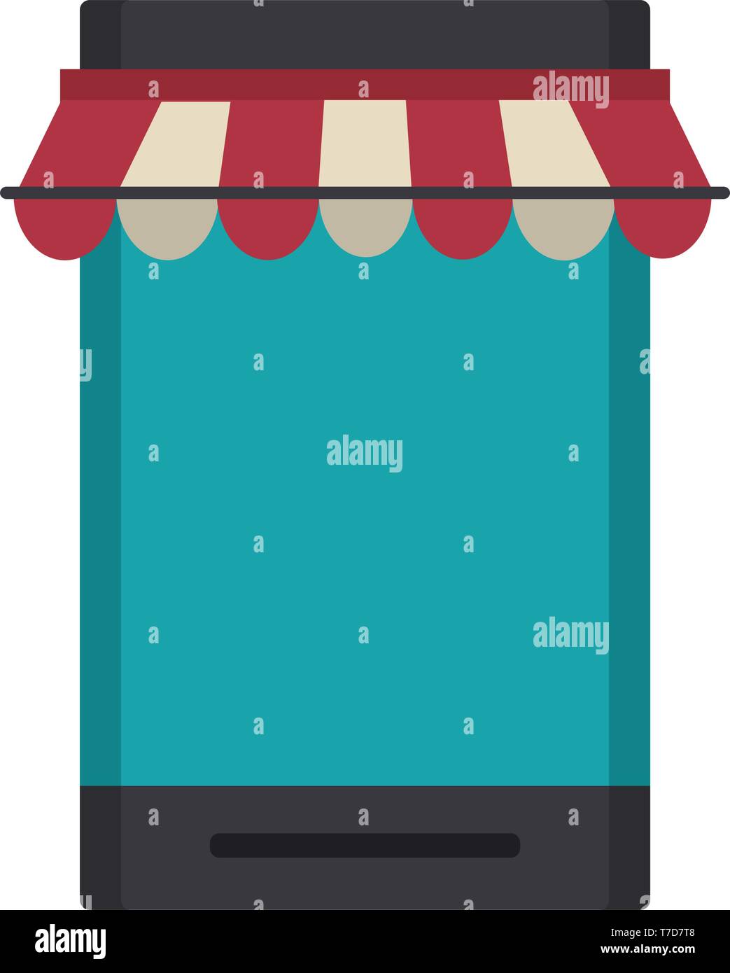 online shopping concept cartoon Stock Vector Image & Art - Alamy