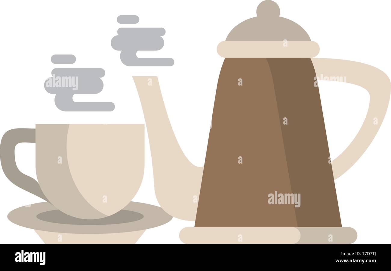 coffee cafe concept cartoon Stock Vector Image & Art - Alamy