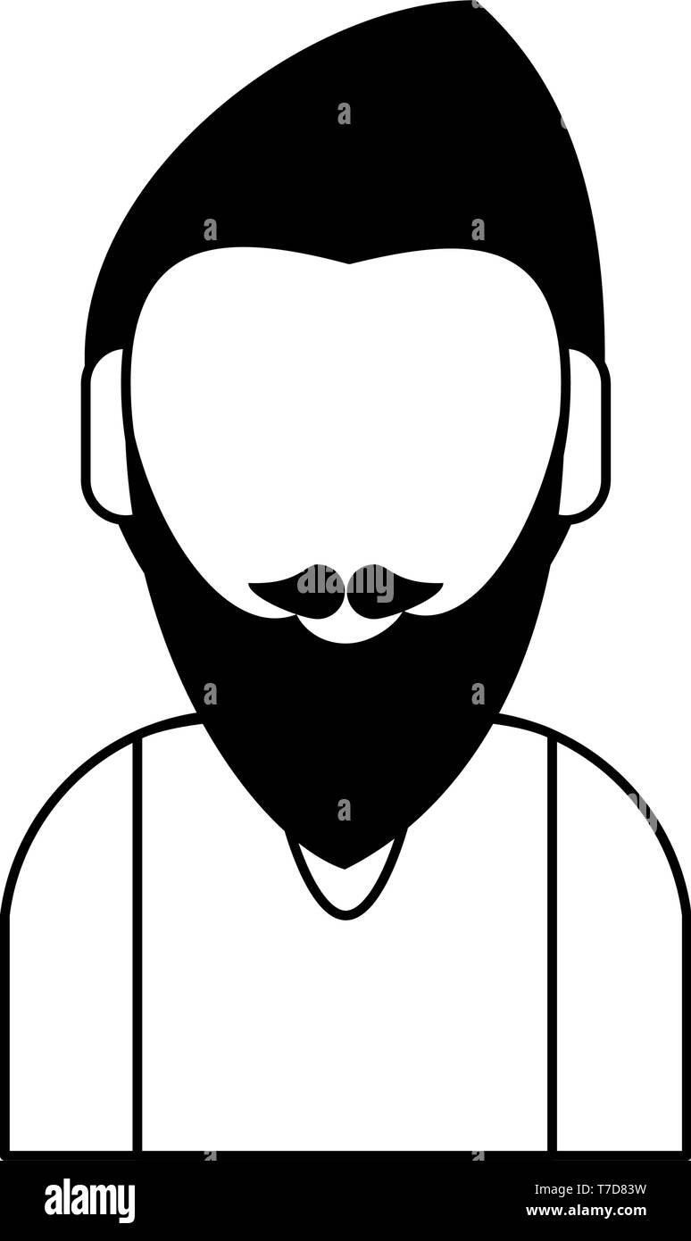 Upper body one young Black and White Stock Photos & Images - Alamy