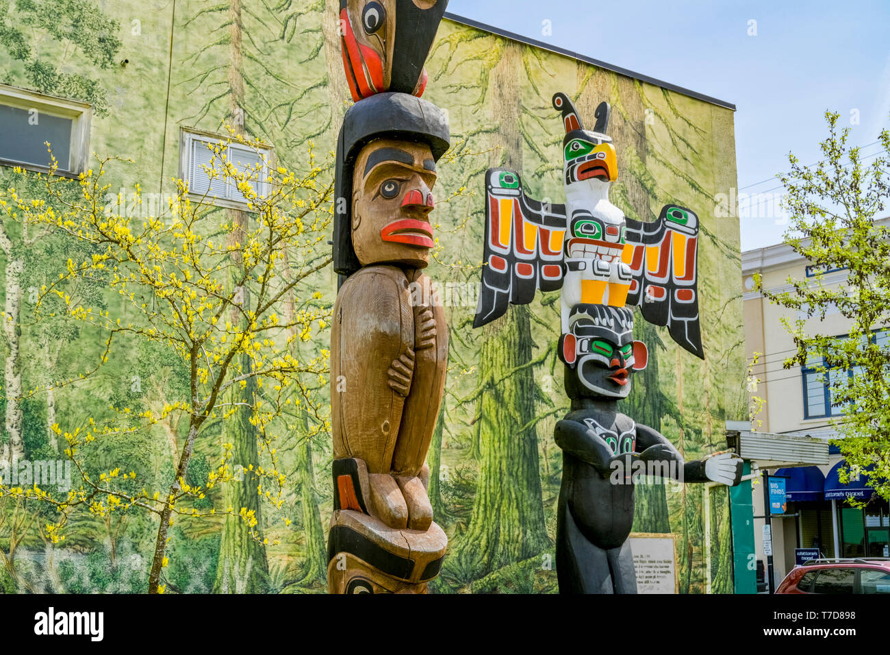 Canada duncan bc hi-res stock photography and images - Alamy