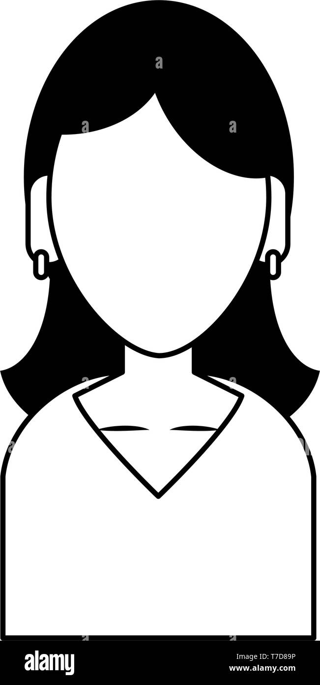 person upper body cartoon Stock Vector Image & Art - Alamy