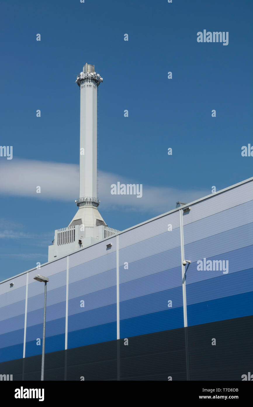 Enbw power station at marbach neckar hi-res stock photography and ...