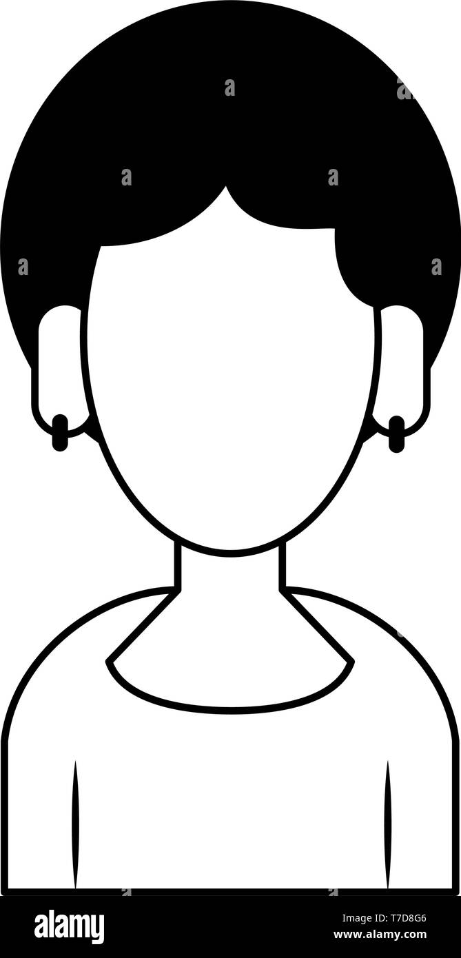 person upper body cartoon Stock Vector Image & Art - Alamy