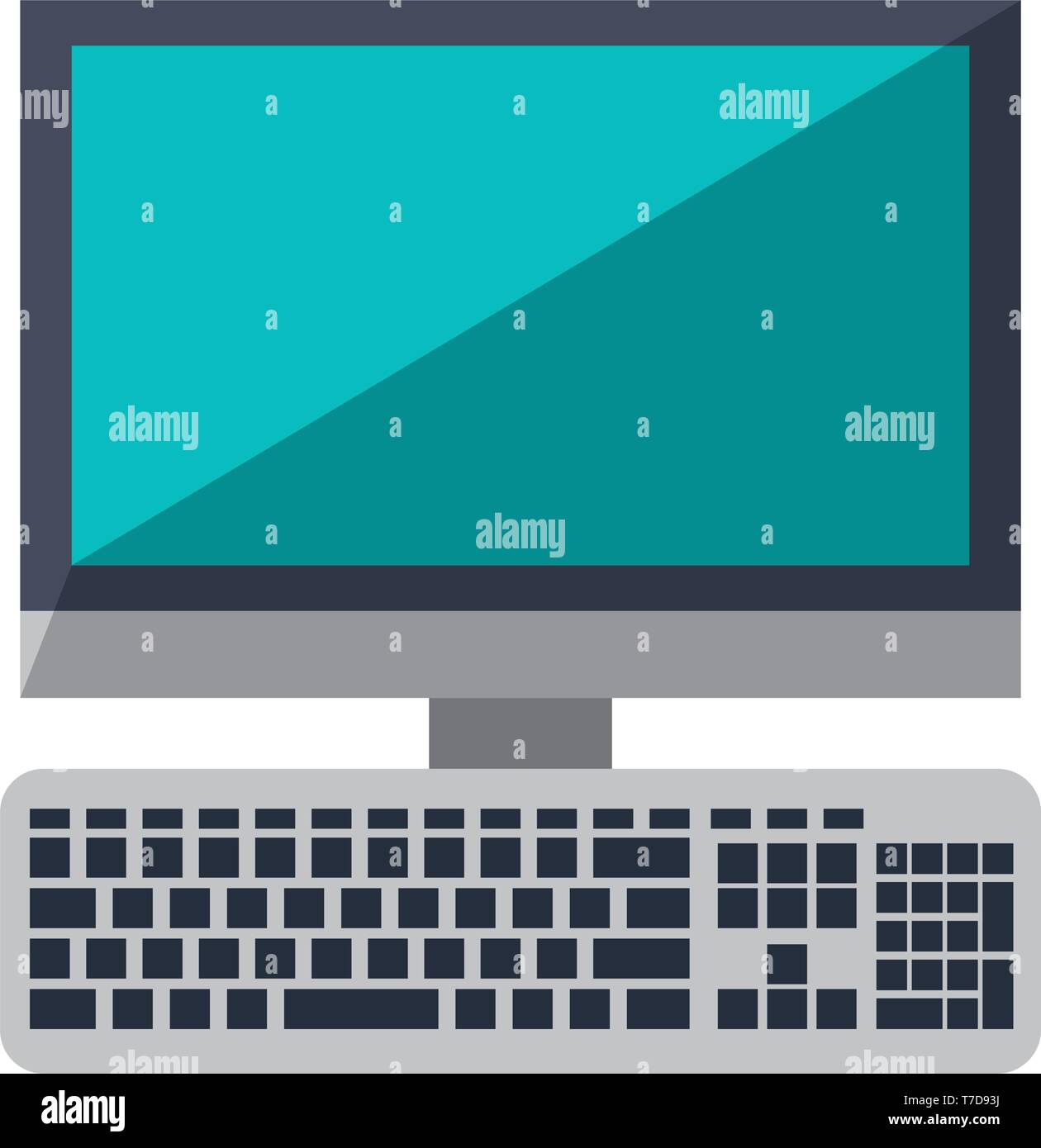 technology device computer cartoon Stock Vector Image & Art - Alamy