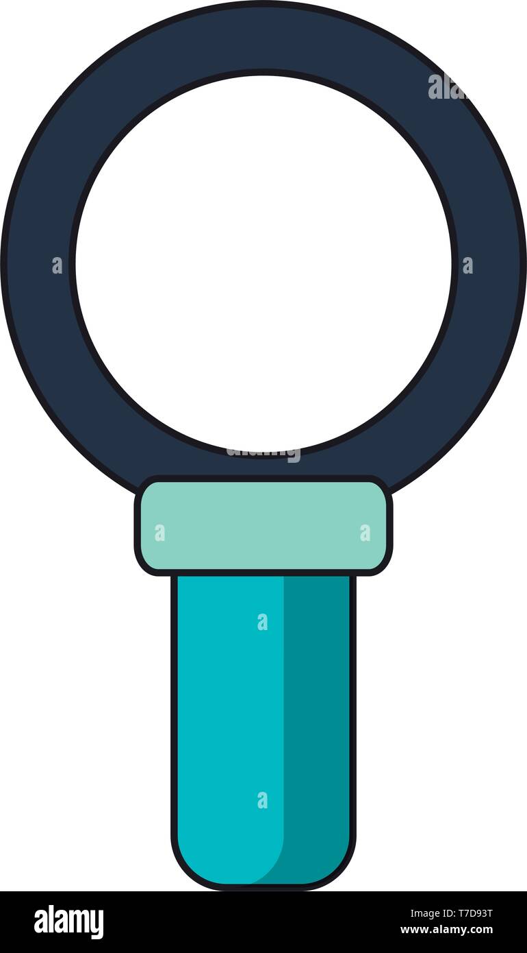 magnifying glass cartoon Stock Vector Image & Art - Alamy