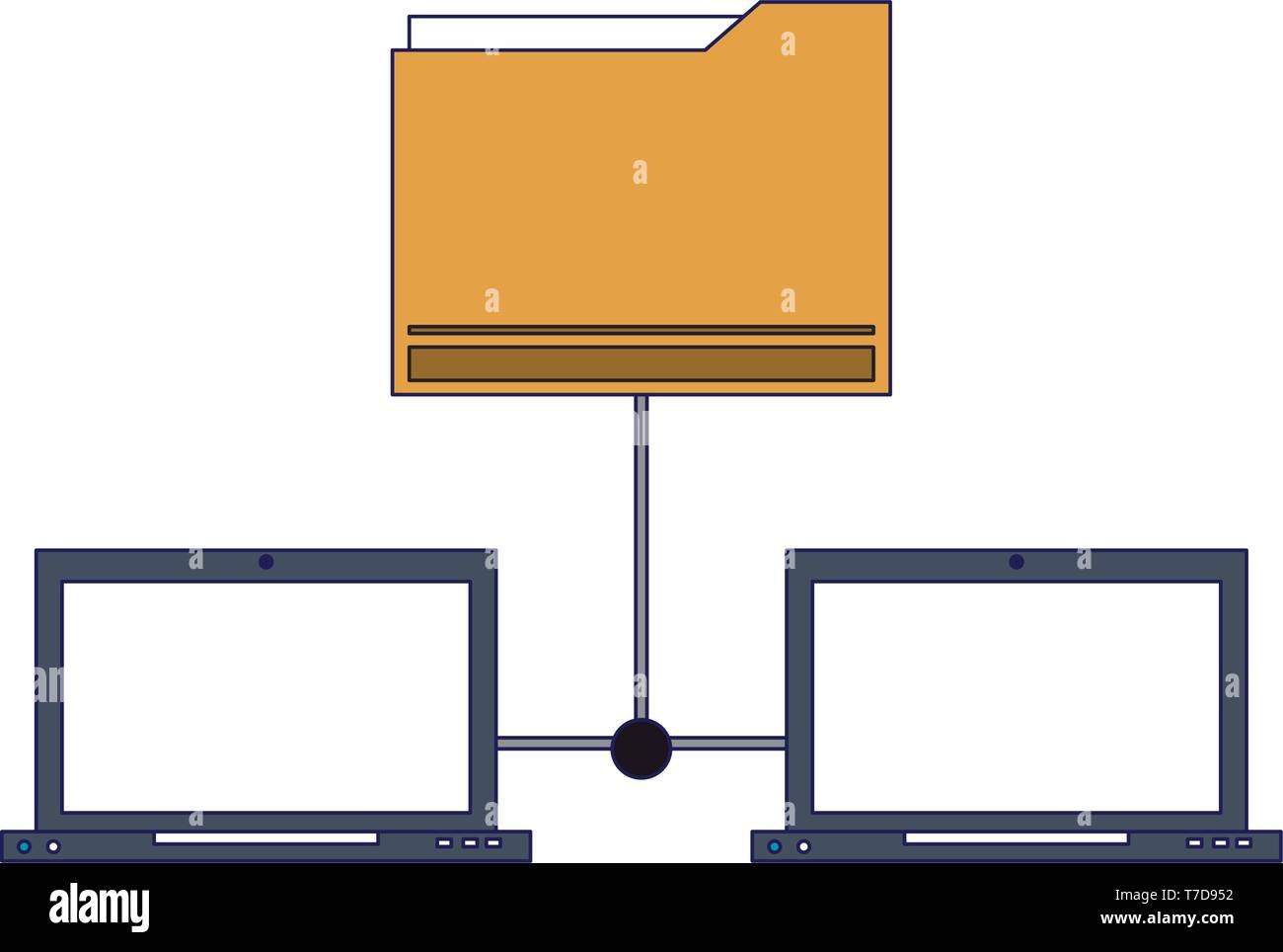 technology software tools cartoon Stock Vector Image & Art - Alamy