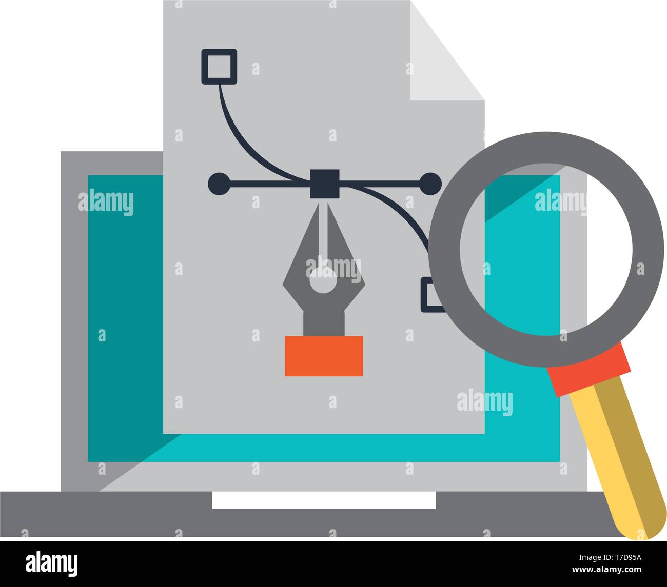 technology software tools cartoon Stock Vector Image & Art - Alamy