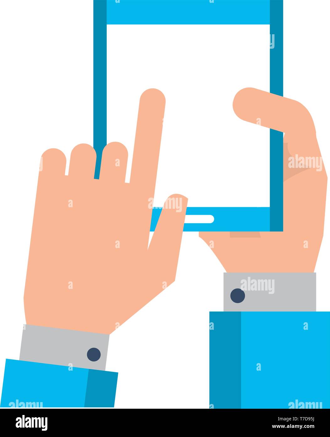 technology device cartoon Stock Vector Image & Art - Alamy