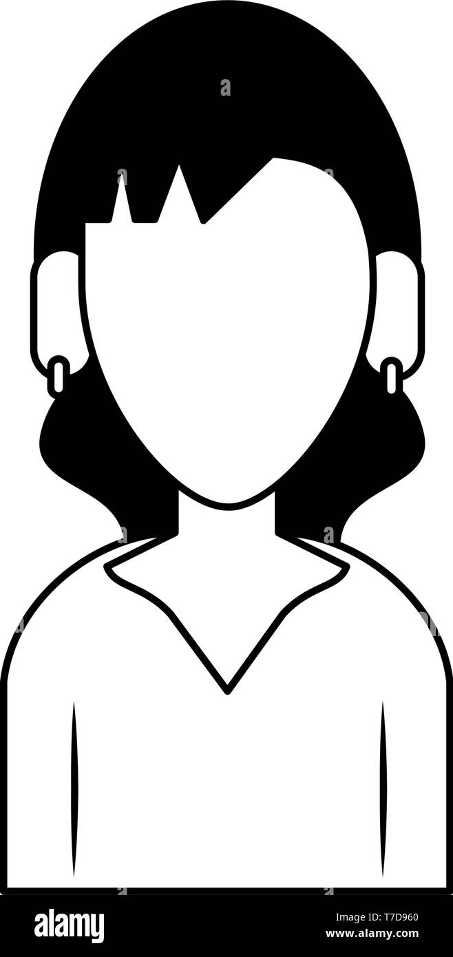 person upper body cartoon Stock Vector Image & Art - Alamy