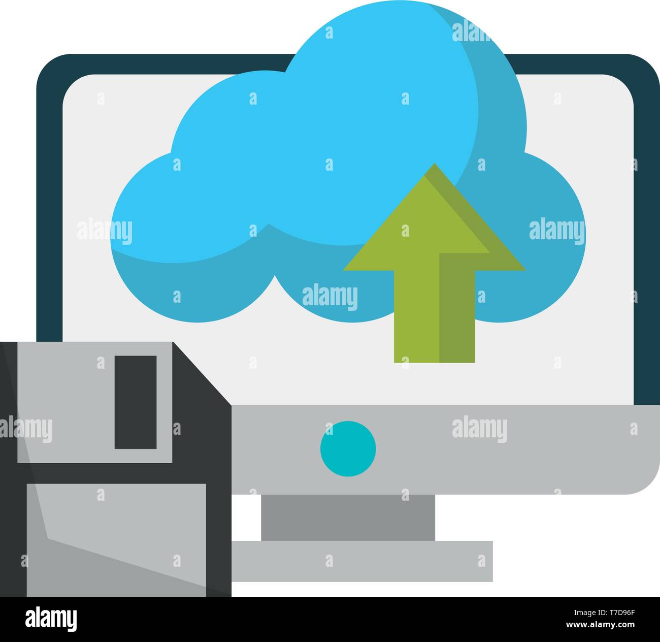 technology device cartoon Stock Vector Image & Art - Alamy