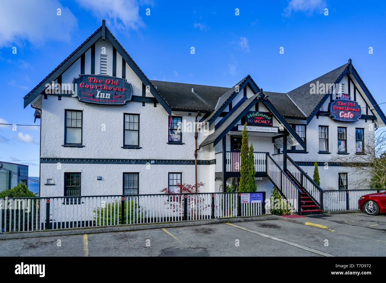 Old Courthouse Inn, Powell River, Sunshine Coast, British Columbia ...