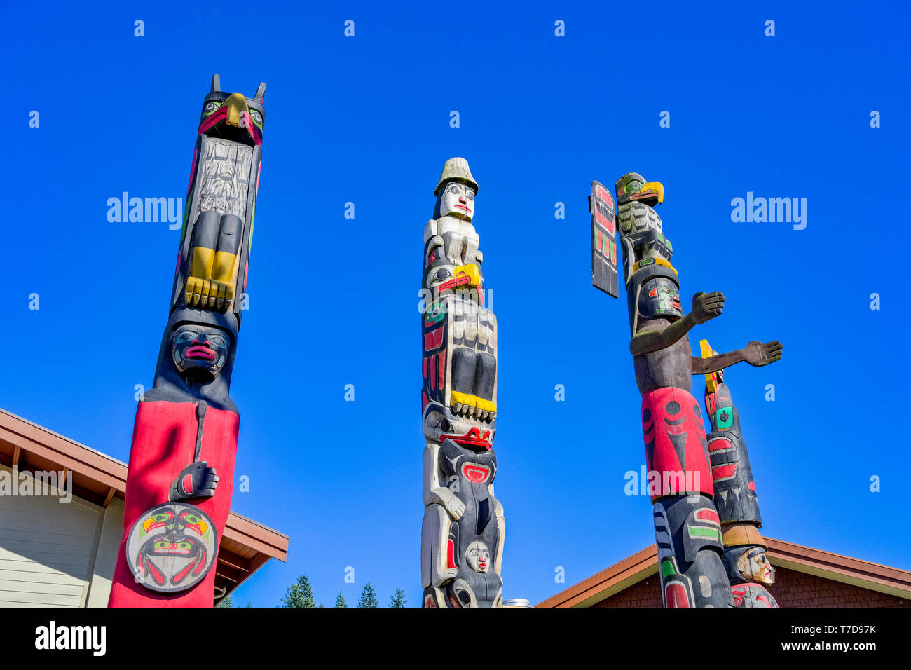 Indigenous village canada hi-res stock photography and images - Alamy