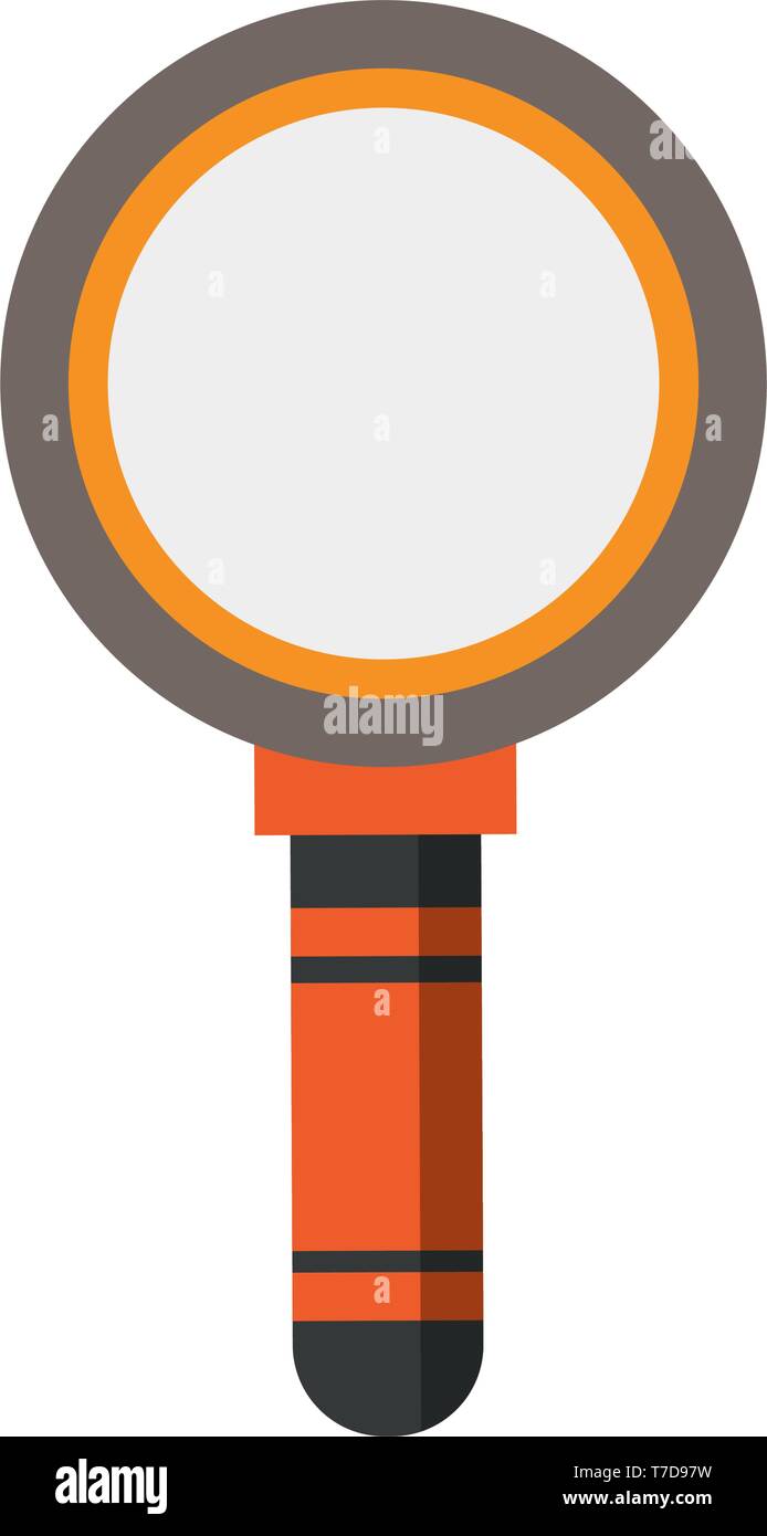 magnifying glass cartoon Stock Vector Image & Art - Alamy