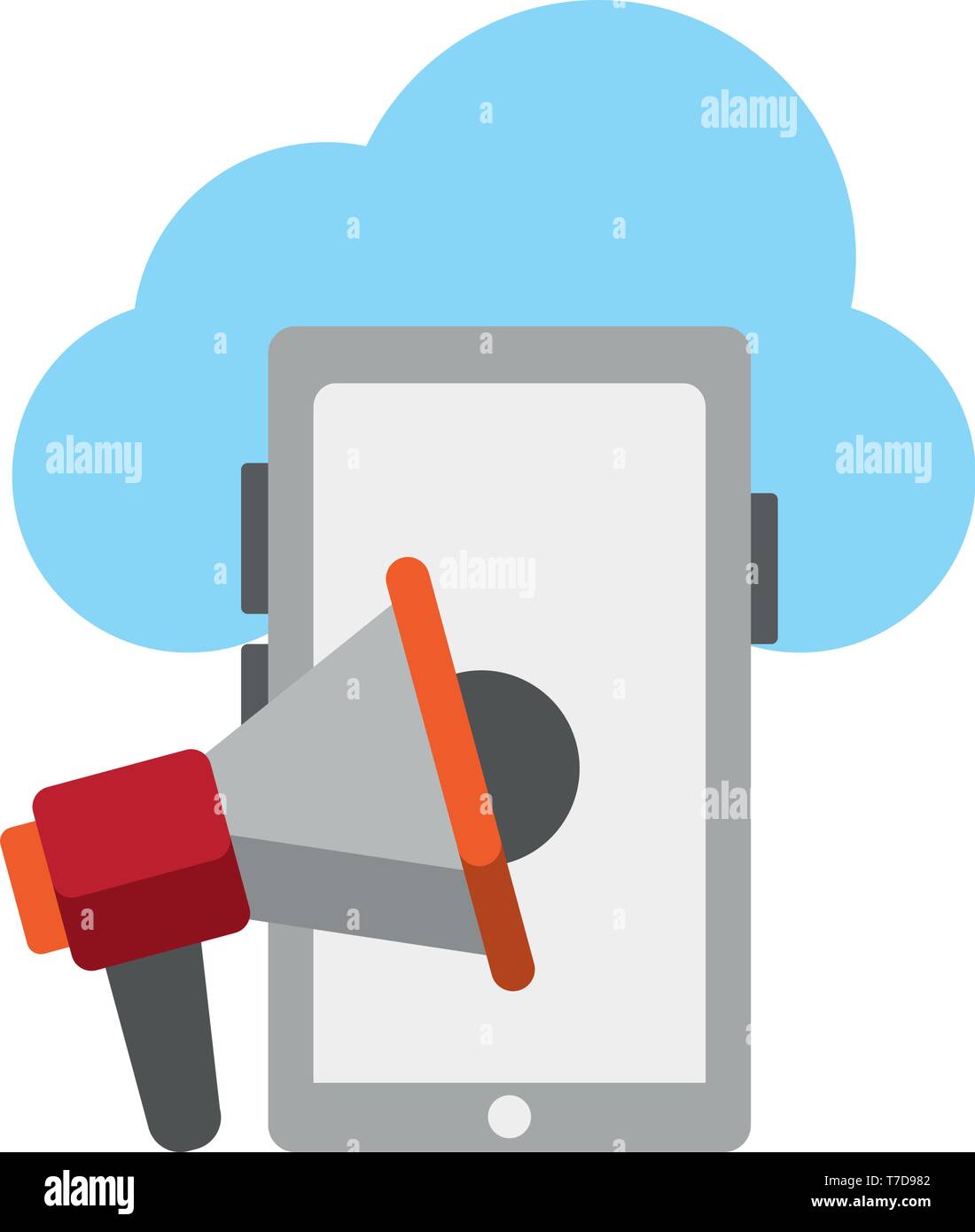 technology device cartoon Stock Vector Image & Art - Alamy