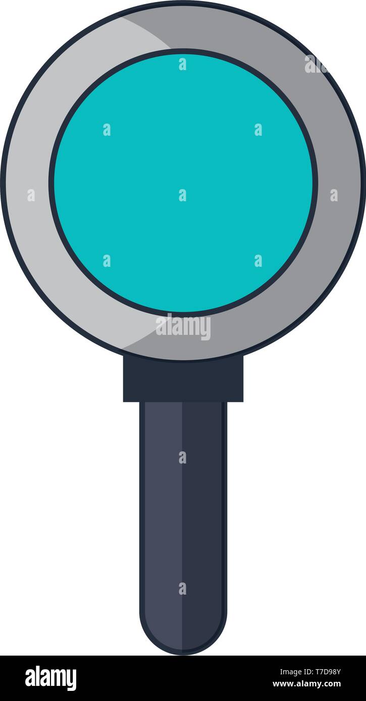 magnifying glass cartoon Stock Vector Image & Art - Alamy