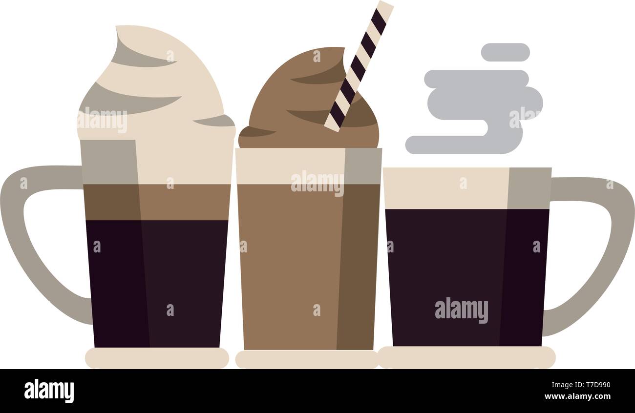 coffee cafe concept cartoon Stock Vector Image & Art - Alamy