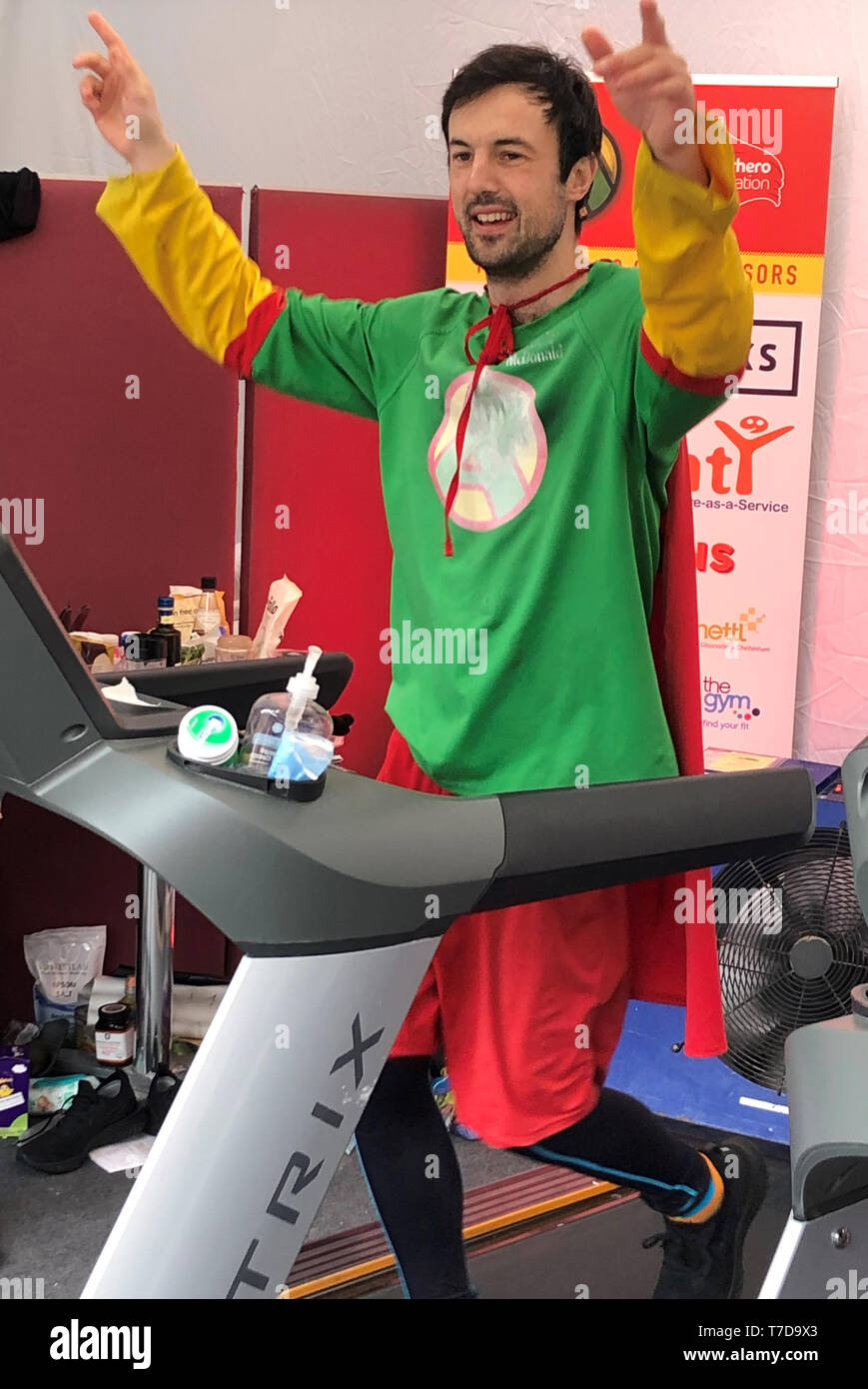 Jamie mcdonald treadmill hi-res stock photography and images - Alamy