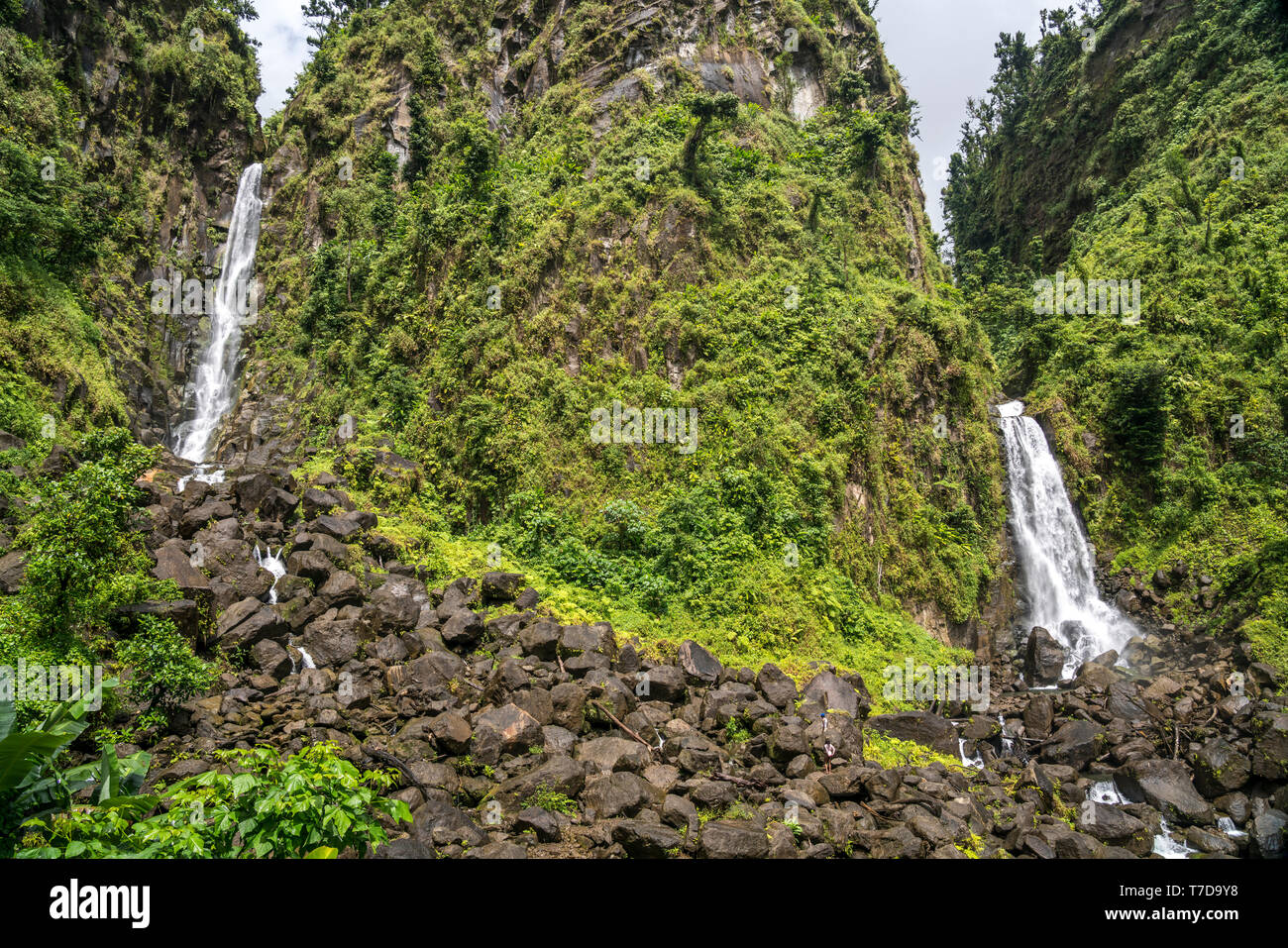 Trafalgar falls hi-res stock photography and images - Alamy
