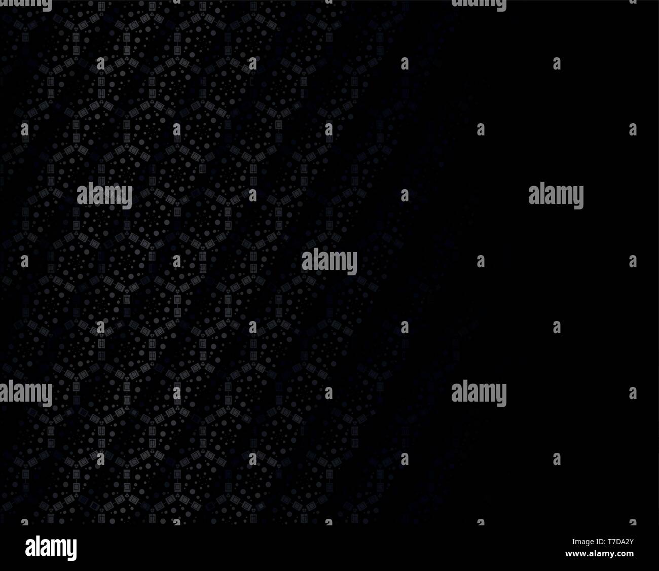 Black gradient pattern background hi-res stock photography and images ...