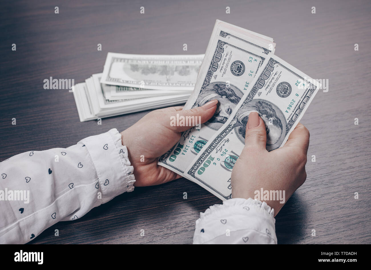 Recalculation of money hi-res stock photography and images - Alamy