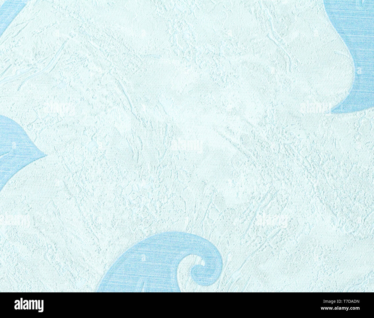 The texture is light blue with ribbed. Saturated sky color, close-up ...