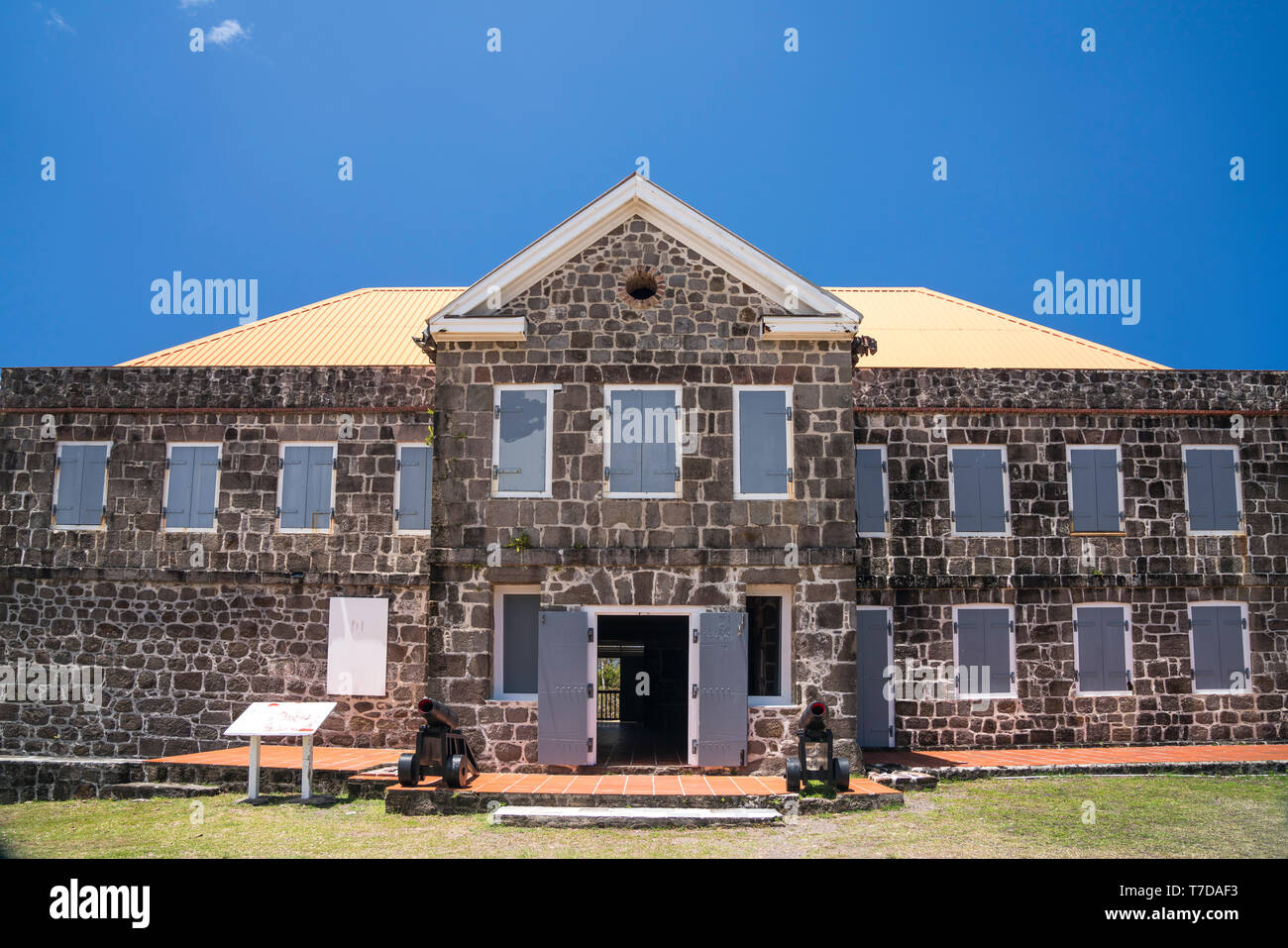 Fort shirley dominica hi-res stock photography and images - Alamy