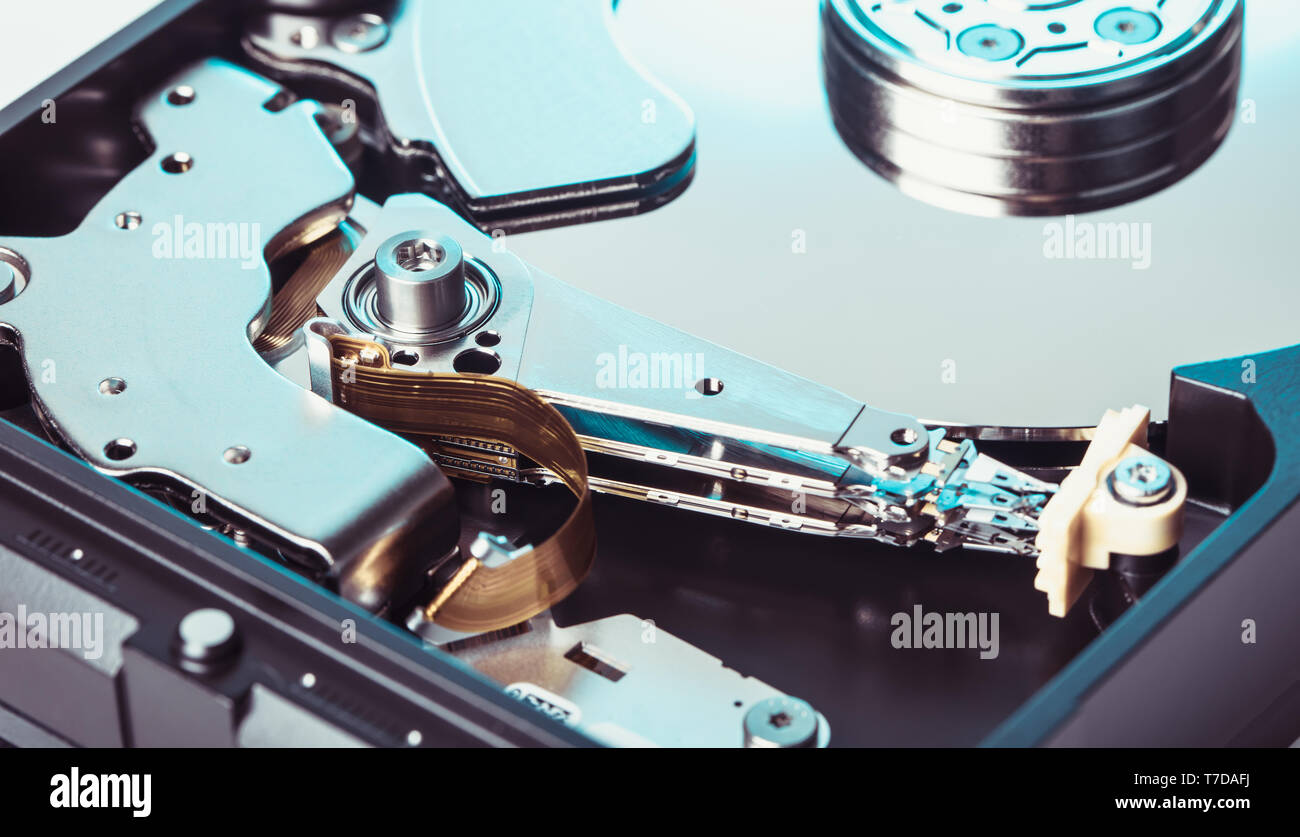 Computer hard drive close hi-res stock photography and images - Alamy